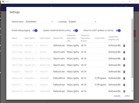 Something Is Wrong Error After LOOT Update Today Issue Loot Loot GitHub
