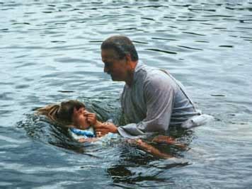 Jesus Water Baptism