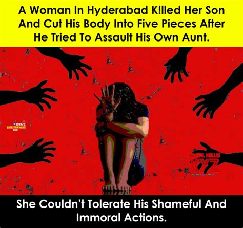 Shocking A Hyderabad Mother Takes A Drastic Step After Her Sons Unforgivable Act 😨🚨