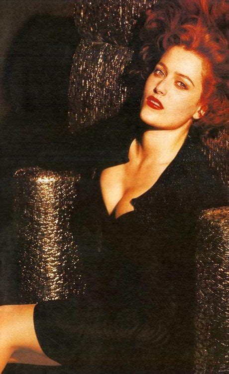 Gillian Anderson Photo Fhm Shoot 1996 Artofit