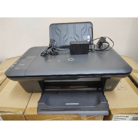 HP Deskjet Ink Advantage 2050 Printer Second Hand Used Shopee Malaysia