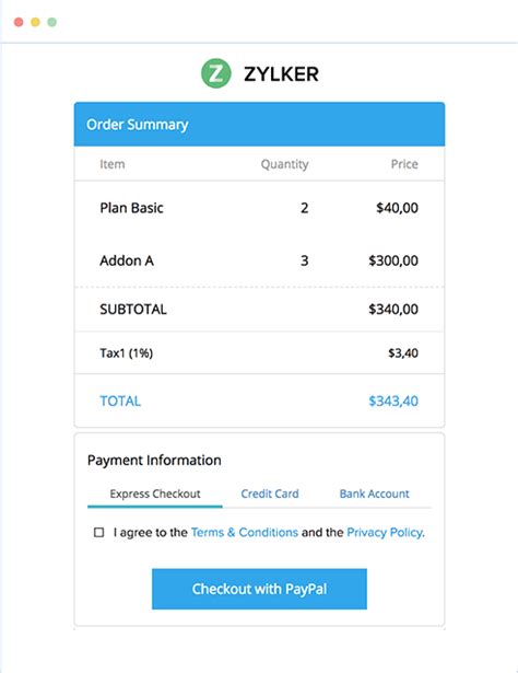 Developer APIs Zoho Subscriptions