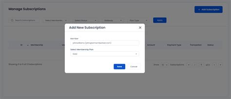 Manage Subscriptions Wordpress Membership Plugin Armember