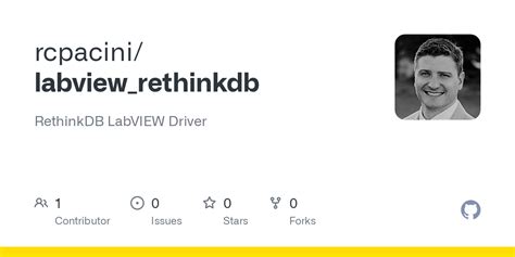 github rcpacini labview rethinkdb rethinkdb labview driver