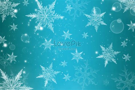 추상 눈송이 배경 배경 사진 및 창의적인 일러스트 무료 다운로드 Lovepik