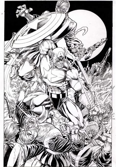 Captain America Hydra In Pat Brodericks April 2014 Captain America