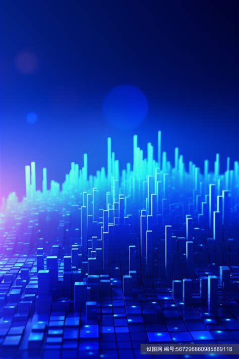 深蓝色科技抽象流数据流科技风背景图png下载 编号567296860985889118 设图网