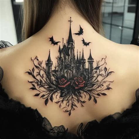 22 Stunning Goth Tattoos That Embrace The Beauty In Darkness