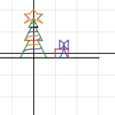 Christmas Tree Desmos