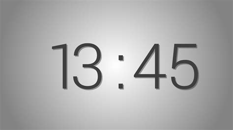 13 Minutes 45 Seconds Countdown Timer Beep At The End Simple Timer