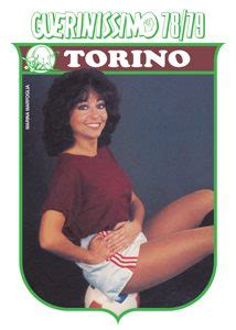 Marina Marfoglia Torino Calcio Guerin Sportivo B Riviste Cartoline Poster