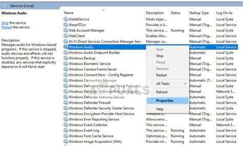 Fix No Playback Devices Windows Appuals