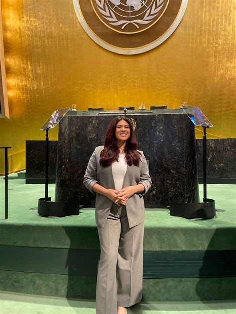 Martina Eichhorn On Linkedin Just Wrapped Up My First Model Un Experience Representing The