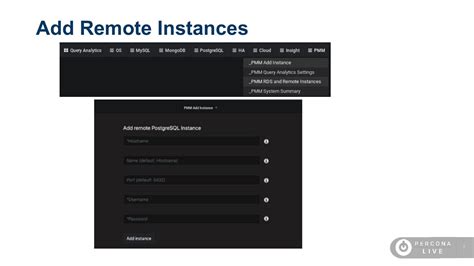 使用Percona监控和管理PMM监控PostgreSQL