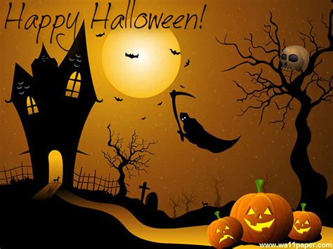 Happy Halloween Wallpapers Wallpaper Cave