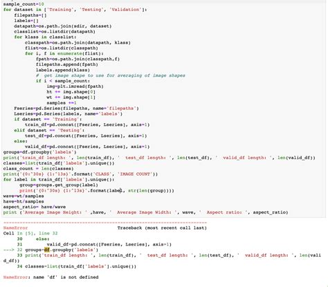 nameerror name df is not defined python help discussions on