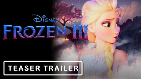 Frozen 3 Trailer Oficial Disney Youtube Frozen Official Website