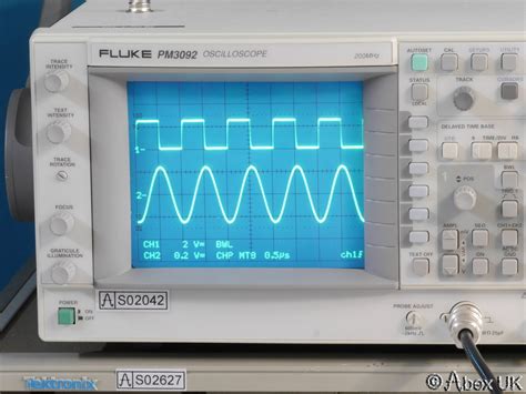 Tektronix Fg5010 Programmable 0 01hz 20mhz Function Generator Plugin