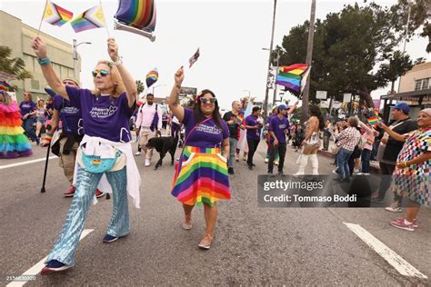 Parade Participants Attend The 2024 La Pride Parade On June 09 2024