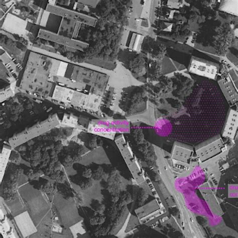 Areas Of Drug Concentration At The Beginning Of The First Observation Download Scientific
