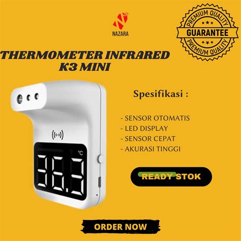 Jual Thermometer Infrared K3 Mini Shopee Indonesia