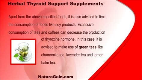 Ppt Herbal Thyroid Support Supplements Which One Work The Best Powerpoint Presentation Id