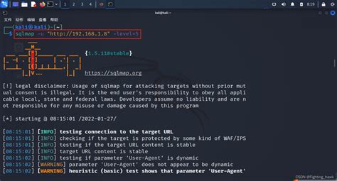 【简单工具】sqlmap简介及初步使用执行 Sqlmappy 直接跳到编辑器了 Csdn博客