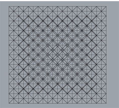 Help Dynamic Geometric Pattern Grasshopper Mcneel Forum