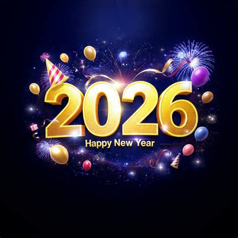 Party Zur Feier Des Neuen Jahres 2026 Kostenloses Stock Bild Public
