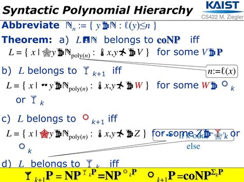 Ppt §6 Pspace And Polynomial Hierarchy Powerpoint Presentation Free