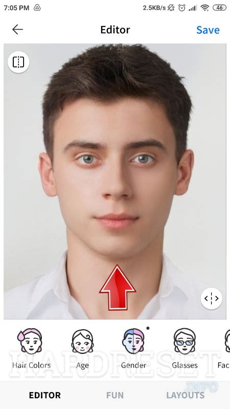 How To Use Gender Swap On FaceApp HardReset Info