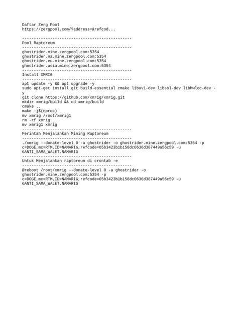 install xmrig untuk raptoreum stb pdf