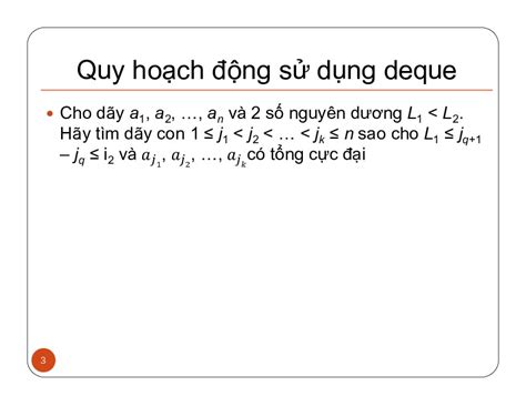 Pdf Applied Algorithms Đh Bách Khoa Hn Ts Phạm Quang Dũng