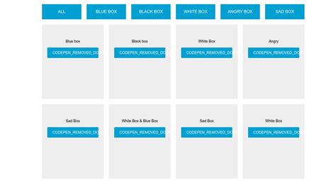 Simple Filter Menu