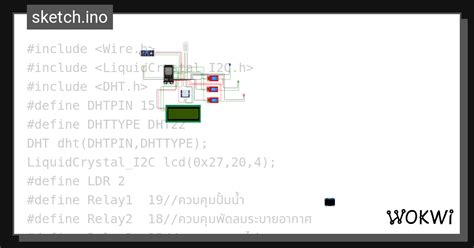 Mushroom Cultivation House Wokwi ESP32 STM32 Arduino Simulator