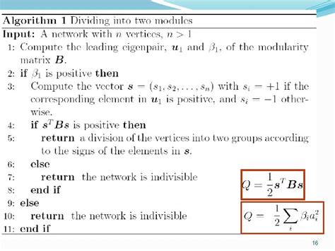 Modularity And Community Structure In Networks M E