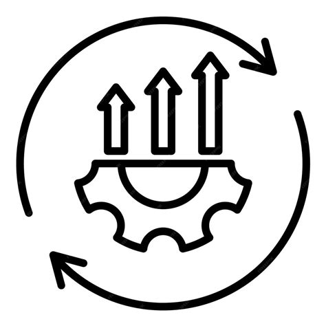 Premium Vector Continuous Improvement Vector Icon Can Be Used For Mass Production Iconset