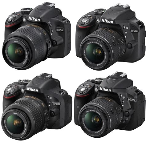 Hot Deals Nikon D3200 D3300 D5200 And D5300 Camera Rumors