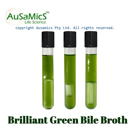 Lauryl Sulfate Broth Lsb Ausamics