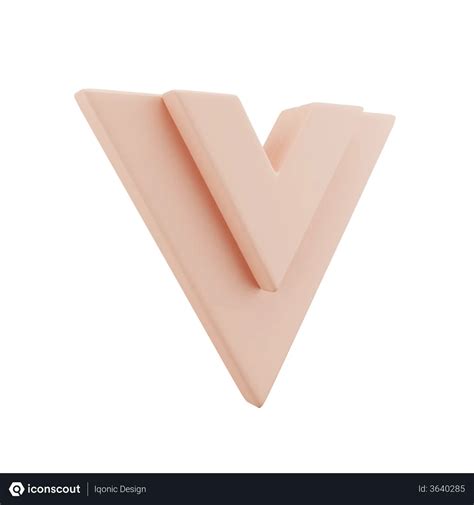 Free Vuejs Logo 3d Logo Download In Png Obj Or Blend Format