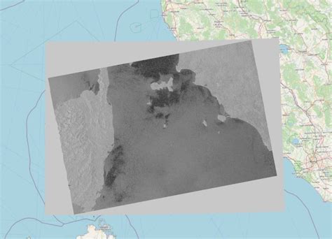 ryan prasad on linkedin downloaded a sentinel 1 scene that grabbed
