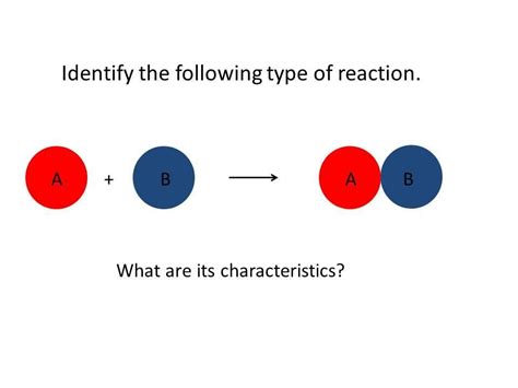 Combination Reaction When Two Reactants Combine To Form One Product Ex Oxygen And Halogens