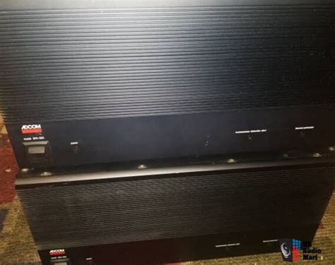 Adcom Gfa 565 Monoblock Power Amplifiers Photo 3977574 Us Audio Mart