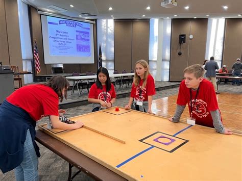 Ndms Competes In The 8th Robotics Competition And Smart Structures Show