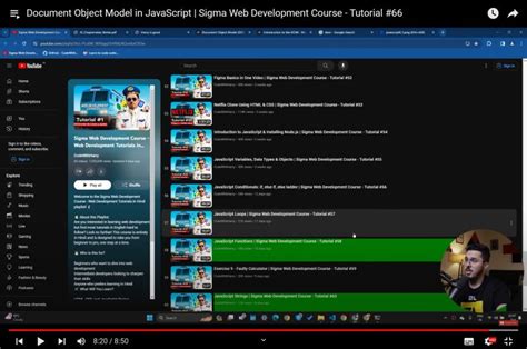 Learned Javascript From Codewithharry Ashish Kumar Posted On The