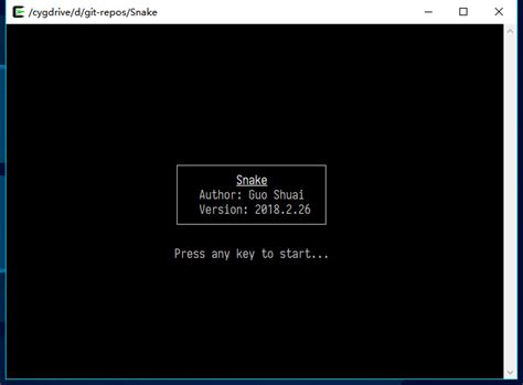 GitHub AtomicVar Snake Snake A Snake Game By Ncurses