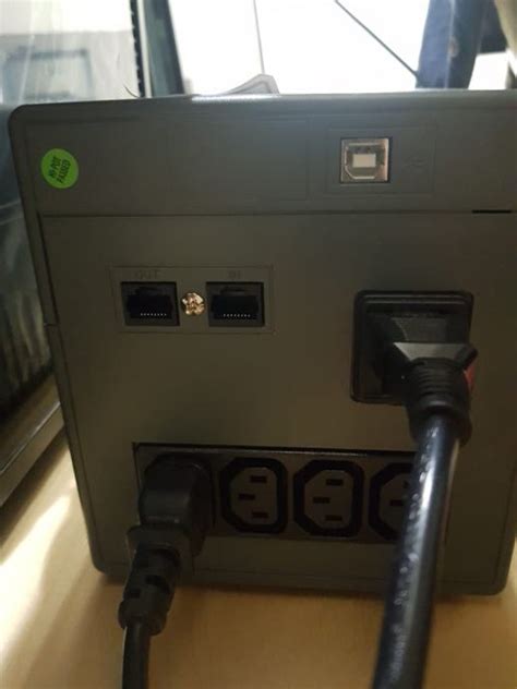 Ups Socomec Netys Pr 1000va Skoraj Nerabljen