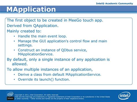 mobile application development with meego™ touch apps and ui design
