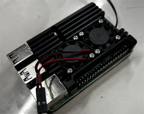 Raspberry Pi PoE HAT