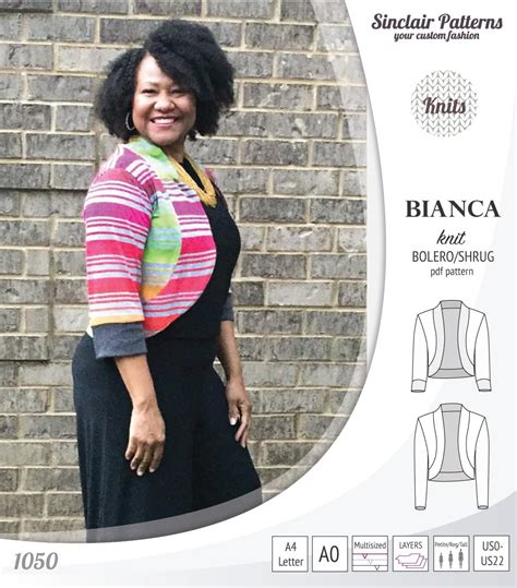 Bolero Jacket Knitting Pattern Easy Shrug Knitting Pattern Get It
